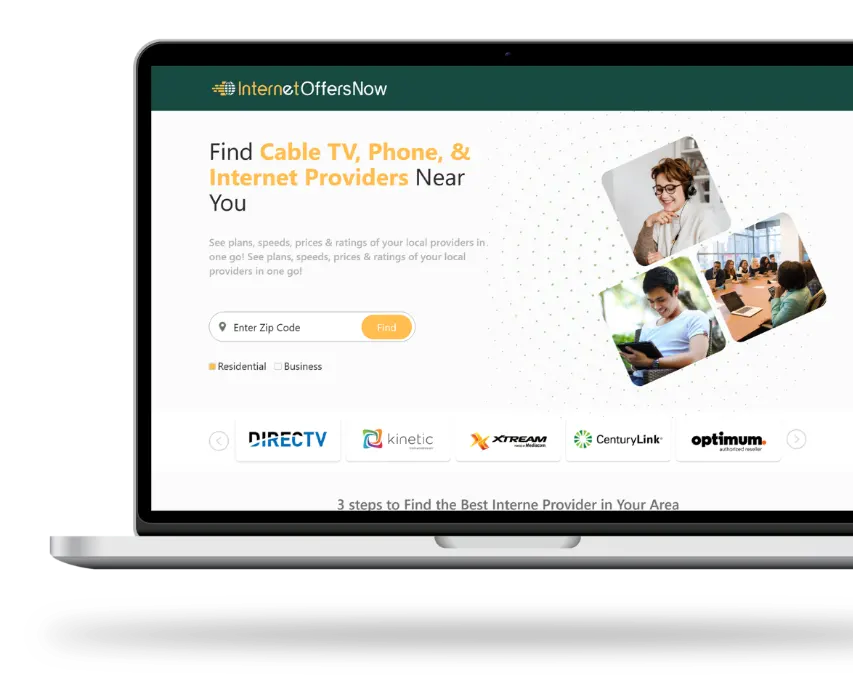 Compare Internet Service Providers in Your Area | InternetOffersNow